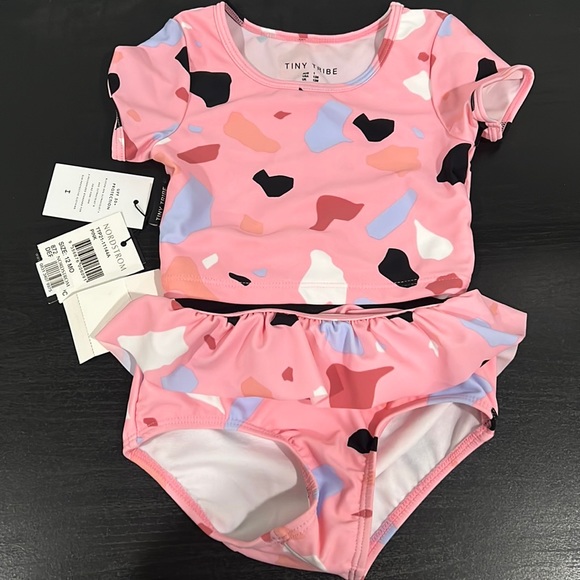 tiny tribe | Swim | Tiny Tribes Baby Girls Swim Suit | Poshmark